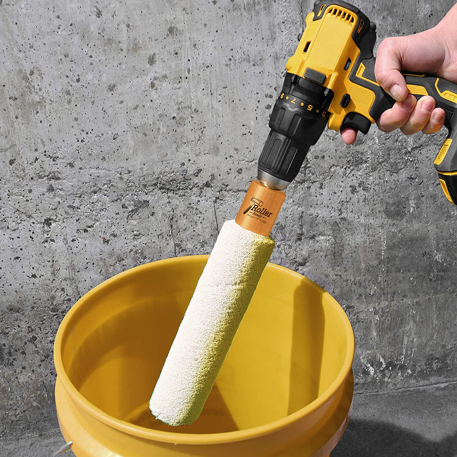Roller Ready - Cleans your Paint Rollers In Seconds.
